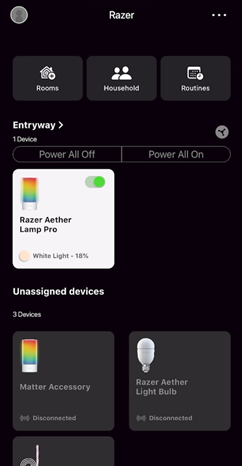 How to pair your Gamer Room devices to the Razer Gamer Room App and to ...