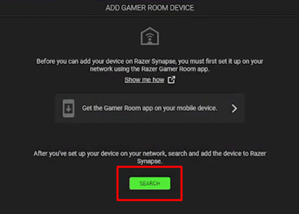 How to pair your Gamer Room devices to the Razer Gamer Room App and to Razer Synapse 4