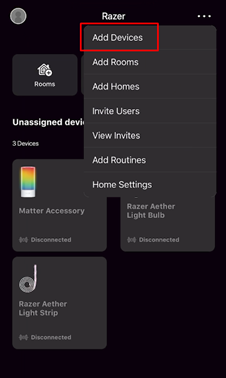 How to pair your Gamer Room devices to the Razer Gamer Room App and to Razer Synapse 4