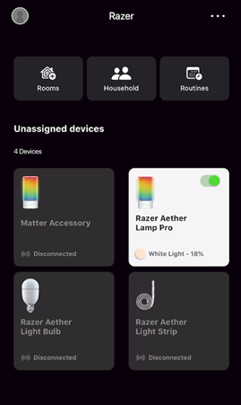 How to pair your Gamer Room devices to the Razer Gamer Room App and to ...