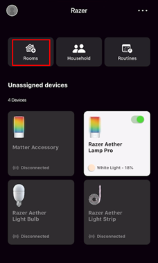 How to pair your Gamer Room devices to the Razer Gamer Room App and to Razer Synapse 4