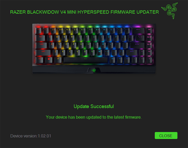 Razer BlackWidow V4 Mini HyperSpeed | RZ03-0515 Support & FAQs (China ...