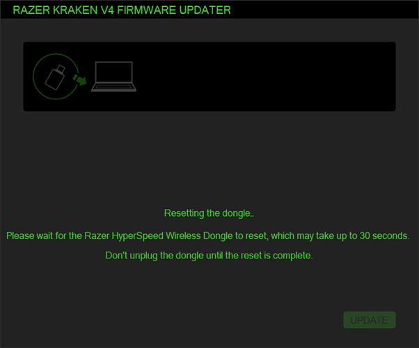 Razer Kraken V4 Firmware Updater | RZ04-0517