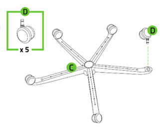How to assemble the Razer Iskur V2 X
