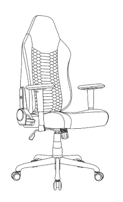 How to assemble the Razer Iskur V2 X