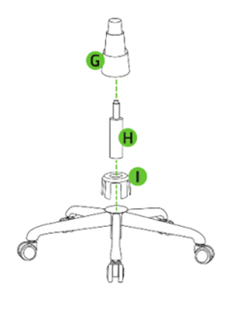 How to assemble the Razer Iskur V2 X