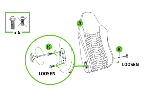 How to assemble the Razer Iskur V2 X