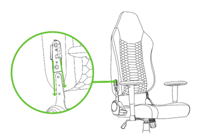 How to assemble the Razer Iskur V2 X
