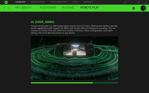 How to set up Remote Play on Razer Cortex 11