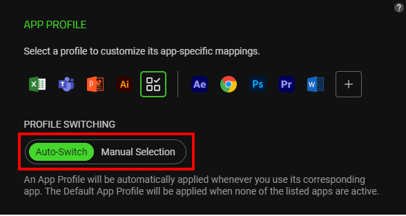 How to assign app-specific button mappings to your Razer Pro Click V2 mouse