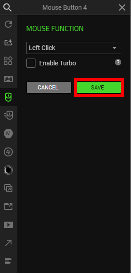 How to assign app-specific button mappings to your Razer Pro Click V2 mouse