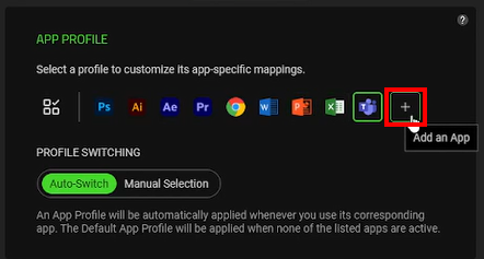 How to assign app-specific button mappings to your Razer Pro Click V2 mouse