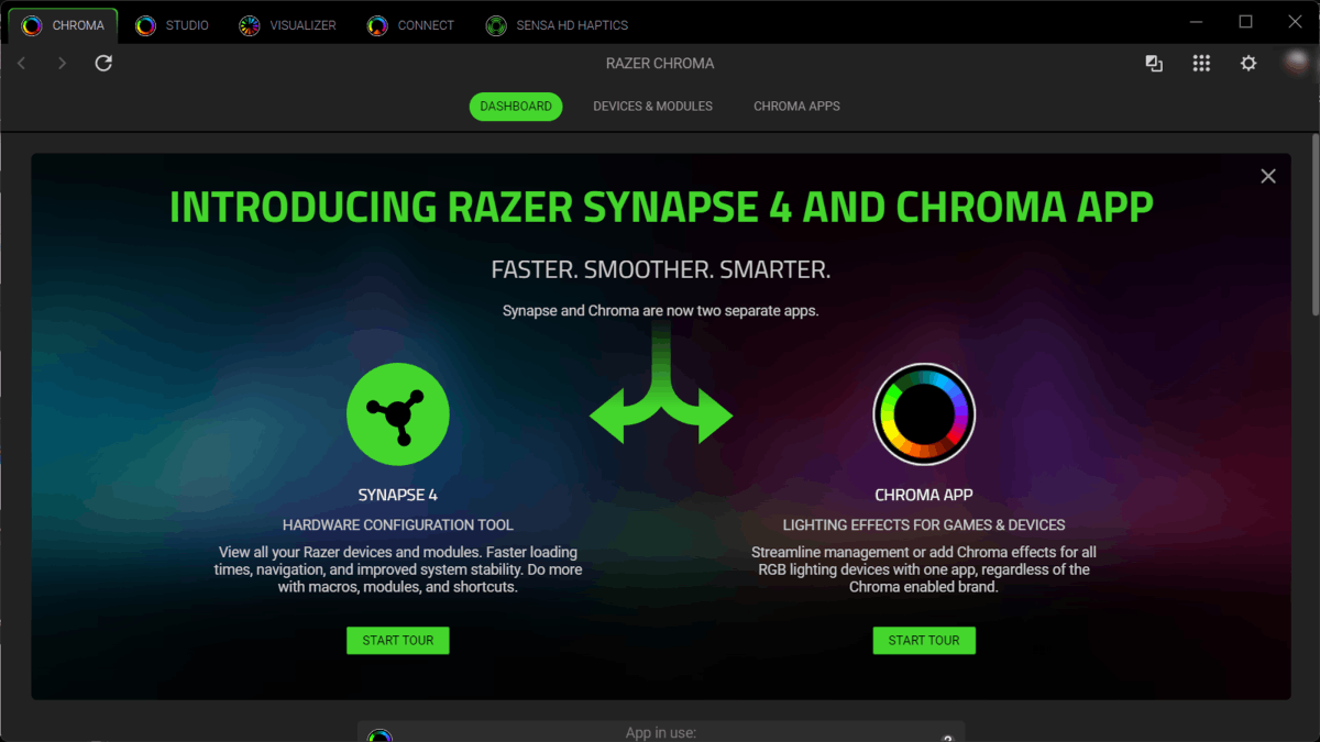 How to reinstall Razer Chroma App