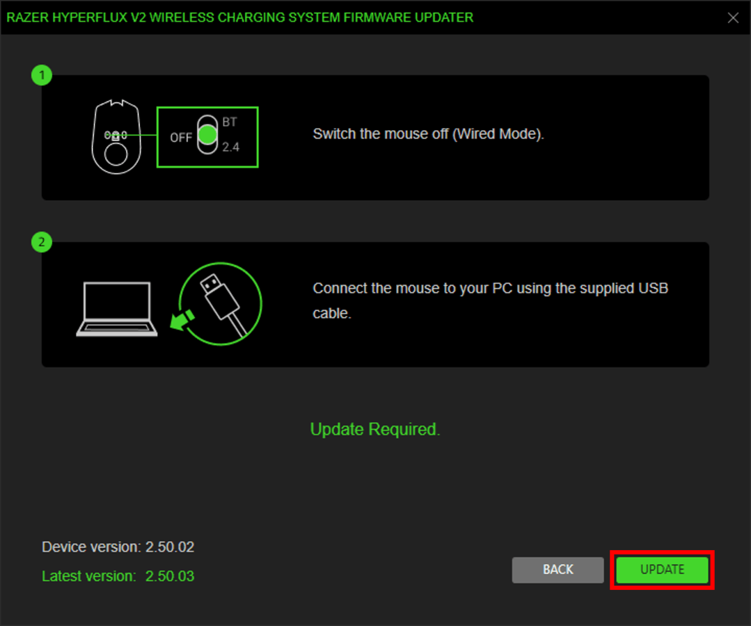 Razer HyperFlux V2 Wireless Charging System | RZ81-0493 Support & FAQs