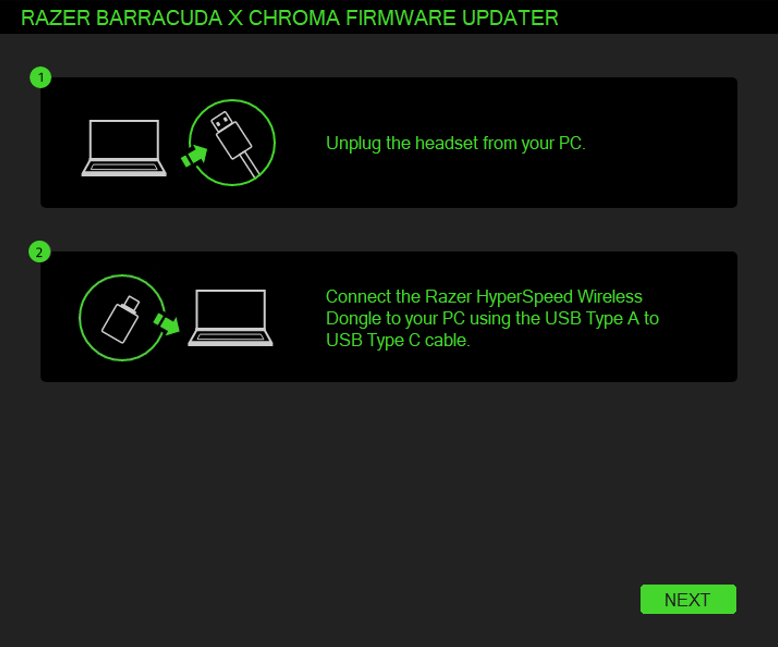 Razer Barracuda X Chroma Firmware Updater | RZ04-0522