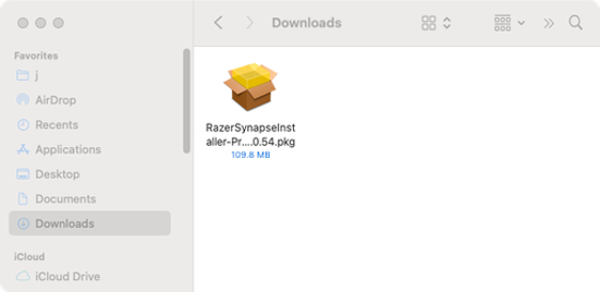 How to install Razer Synapse for Mac
