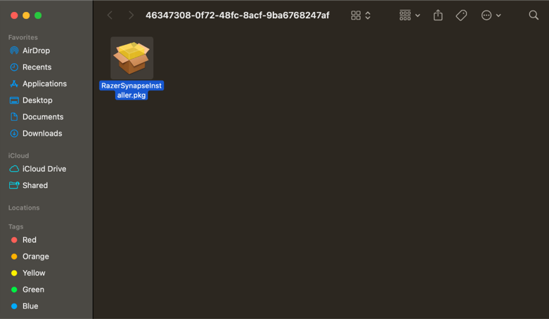 How to install Razer Synapse for Mac