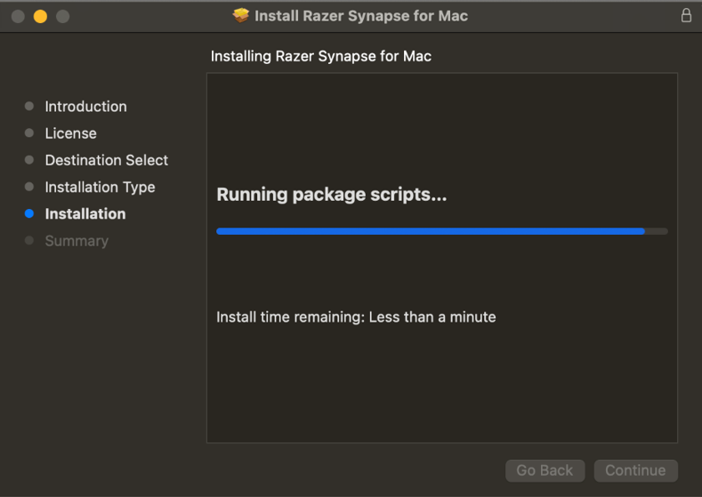 How to install Razer Synapse for Mac