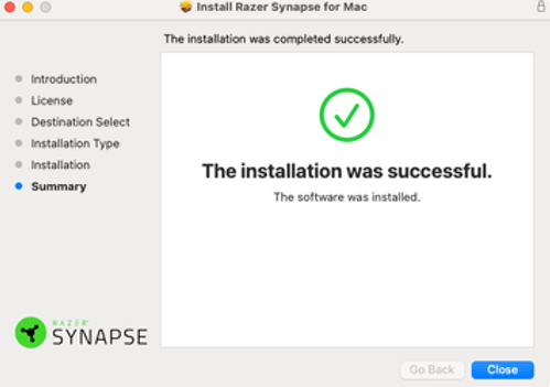 How to install Razer Synapse for Mac