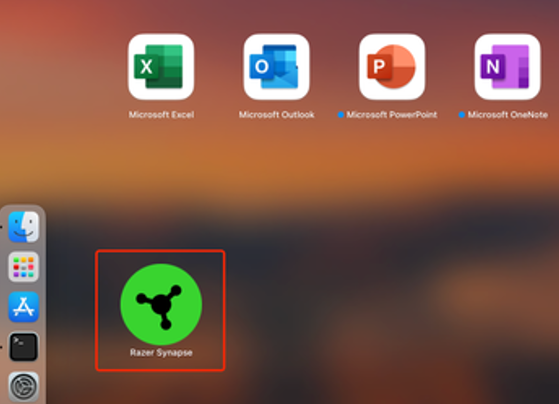 How to install Razer Synapse for Mac