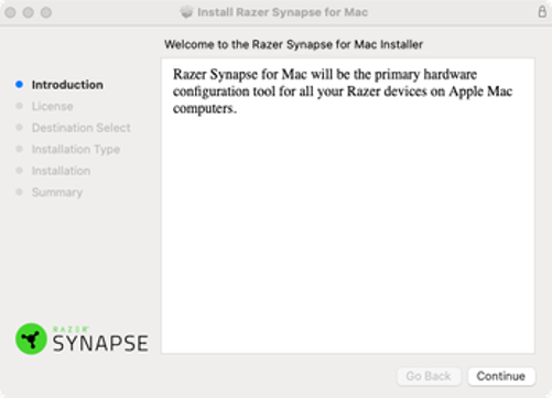 How to install Razer Synapse for Mac