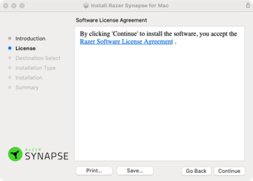 How to install Razer Synapse for Mac