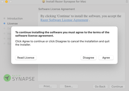 How to install Razer Synapse for Mac