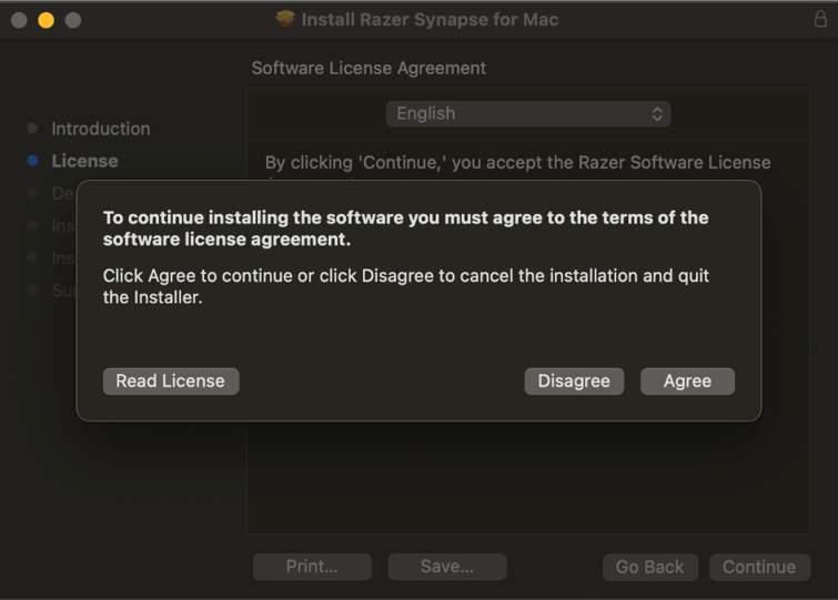 How to install Razer Synapse for Mac