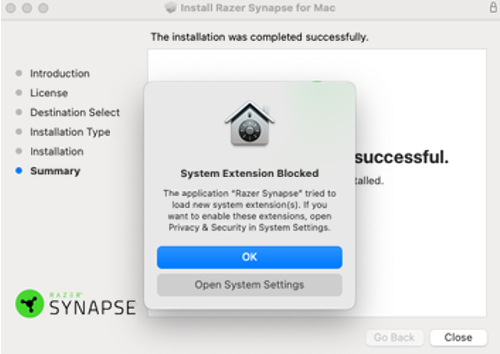 How to install Razer Synapse for Mac