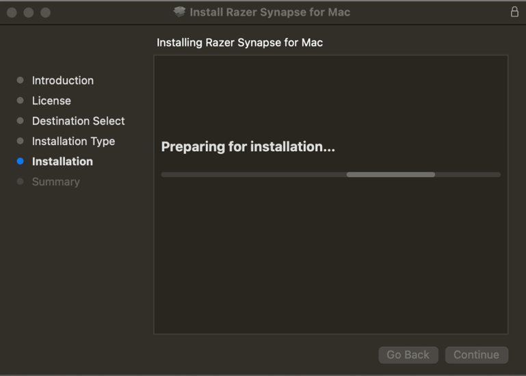 How to install Razer Synapse for Mac