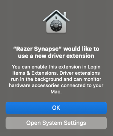 How to install Razer Synapse for Mac