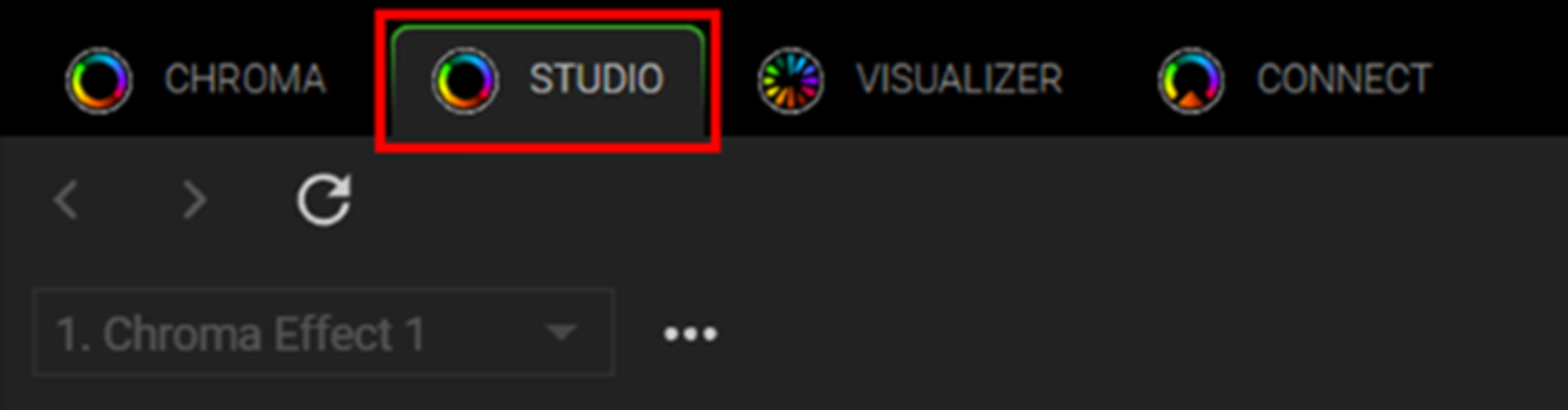How to configure and change the keyboard backlight color on a Razer Blade
