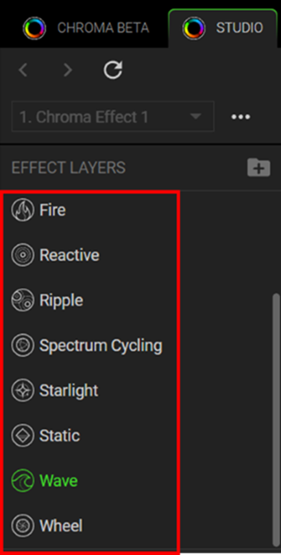 How to configure and change the keyboard backlight color on a Razer Blade