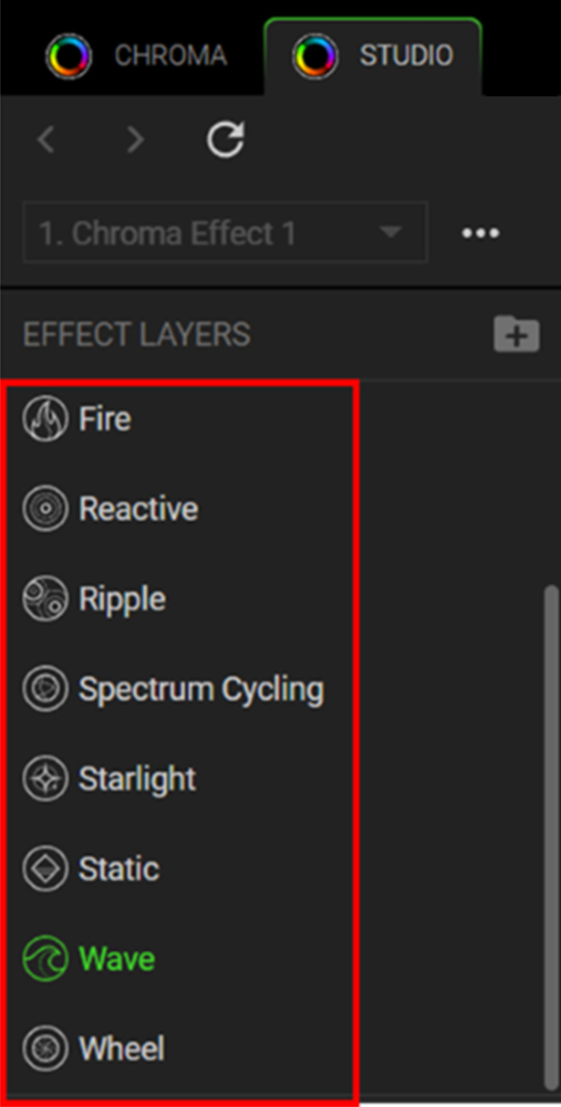How to configure and change the keyboard backlight color on a Razer Blade