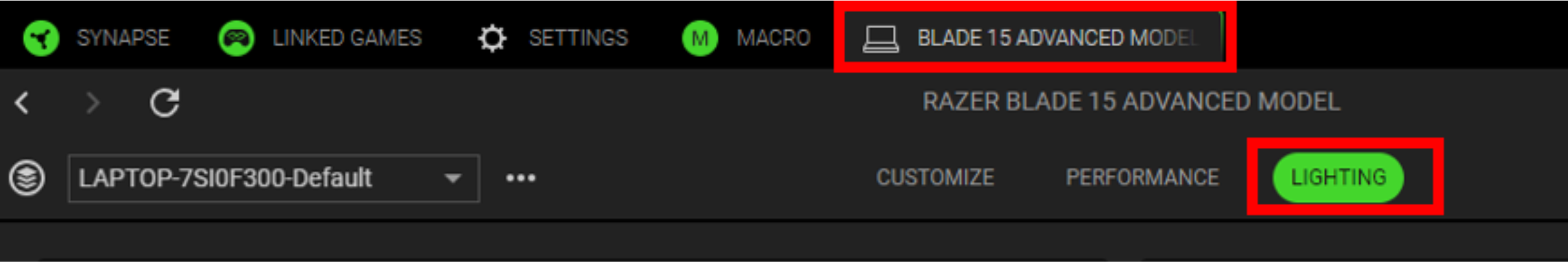 How to configure and change the keyboard backlight color on a Razer Blade