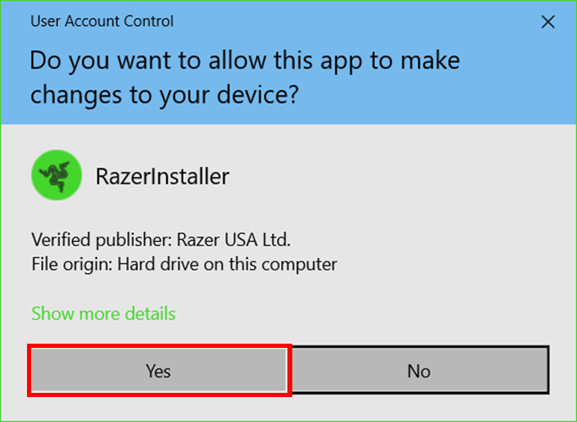 How to re-install Razer Synapse on Windows