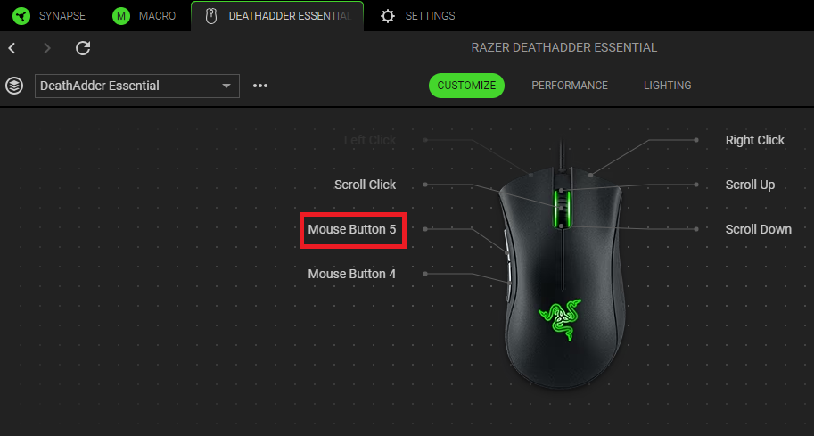 How to enable the Cycle Up or Down Sensitivity Stages feature on a ...