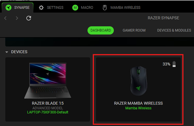 How to enable the Sensitivity Clutch on a Razer mouse
