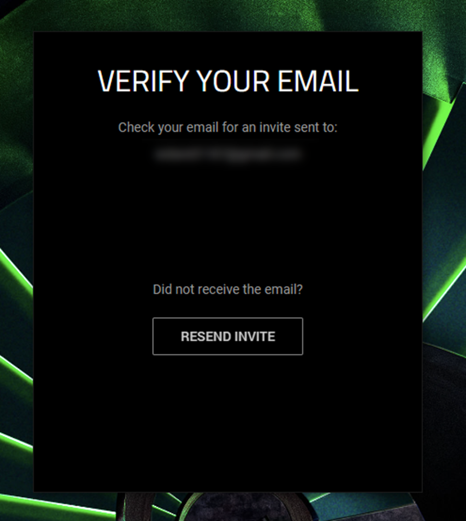 How to create a Razer Synapse account