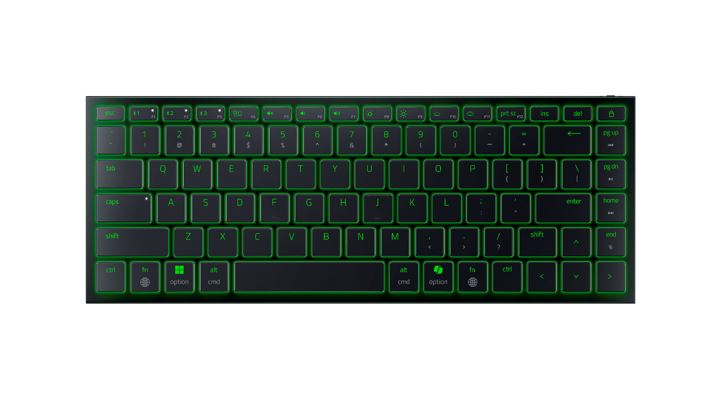 Razer Joro Portable Keyboard | RZ03-0236 Support & FAQs