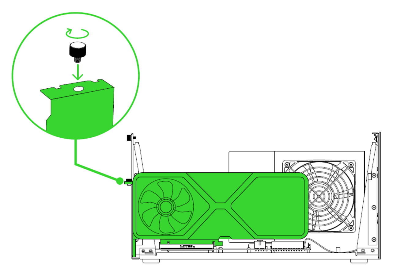 How to fix Razer Core X V2 that is not detecting the GPU