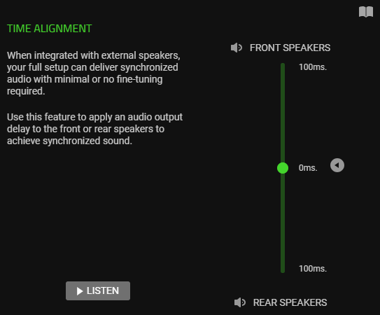 How to set up surround mode on the Razer Clio