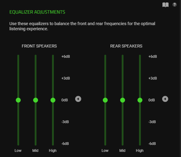 How to set up surround mode on the Razer Clio