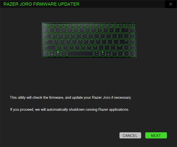 Razer Joro Portable Keyboard | RZ03-0236 Support & FAQs