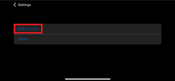 How to set up Remote Play on Nexus App and Remote Play App