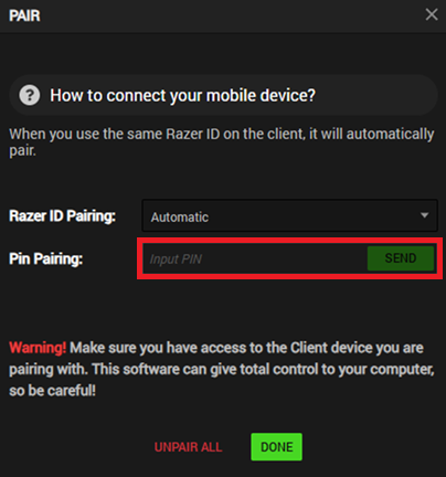How to set up Remote Play on Nexus App and Remote Play App