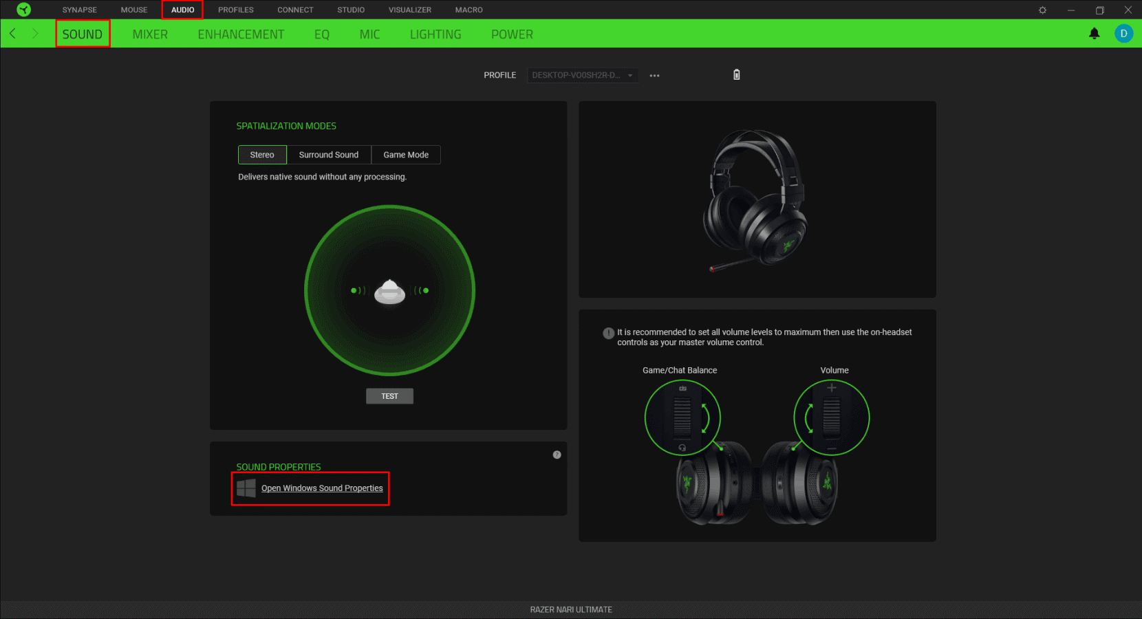 How to use the THX Spatial as a playback device
