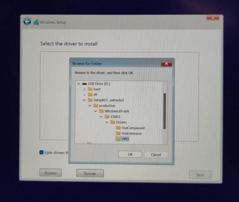 How to set up RAID using Intel® Rapid Storage Technology on the Razer Blade