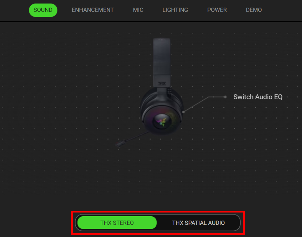 How to fix bad audio quality on a Razer Nari headset with THX enabled or turned on