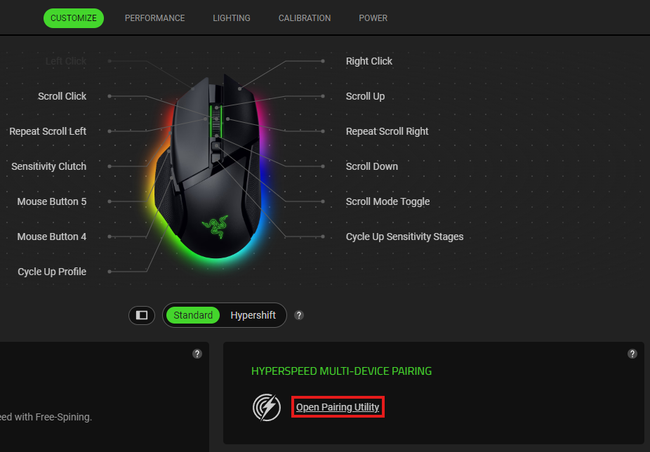 How to add a device to a multi-device dongle